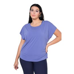 Studio Untold Shirt Damen Gr&ouml;&szlig;e XXXL/4XL lila