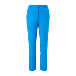 comma, COMMA B&uuml;gelfaltenhose Damen Gr&ouml;&szlig;e 38 hellblau