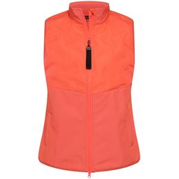 Ulla Popken Sportweste Damen Gr&ouml;&szlig;e XL/XXL orange / schwarz