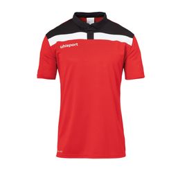Uhlsport Funktionsshirt Damen Gr&ouml;&szlig;e 5XL rot / schwarz / wei&szlig;
