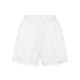 Plein Sport Funktionsshorts Damen Gr&ouml;&szlig;e L grau / wei&szlig;