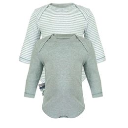 Organicera Strampler/Body 'OrganicEra' Jungen Gr&ouml;&szlig;e 80 aqua