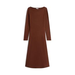 Tommy Hilfiger Kleid Damen Gr&ouml;&szlig;e 36 dunkelbraun Winterkleid