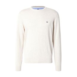 Fynch-Hatton Pullover Herren Gr&ouml;&szlig;e S navy / wollwei&szlig;