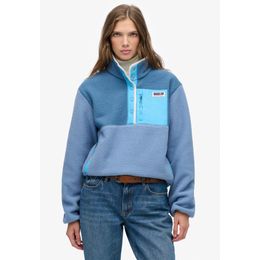 Superdry & Co Pullover Damen Gr&ouml;&szlig;e XL royalblau / taubenblau / hellblau