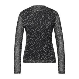 Street One Studio Shirt Damen Gr&ouml;&szlig;e S schwarz / naturwei&szlig;