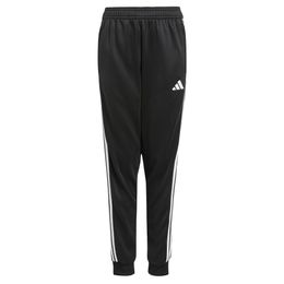 adidas Performance Sporthose 'Tiro 25 Essentials' Jungen Gr&ouml;&szlig;e 128 schwarz / wei&szlig;