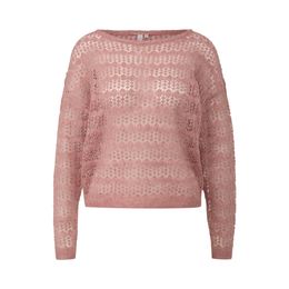 QS Pullover Damen Gr&ouml;&szlig;e L ros&eacute;