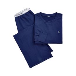 Polo Ralph Lauren Pyjama Damen Gr&ouml;&szlig;e S navy Winterkleid