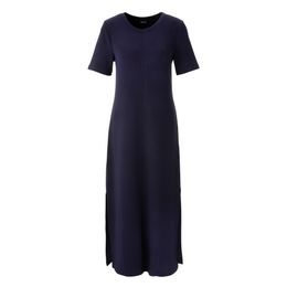 Aniston Casual Abendkleid Damen Gr&ouml;&szlig;e 38 navy Winterkleid