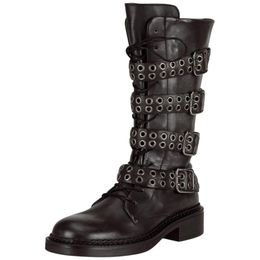 felmini Stiefel 'Brenda T006' Damen Gr&ouml;&szlig;e 41 schwarz Winterschuhe