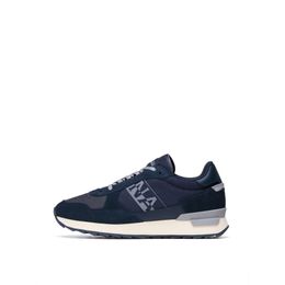 Napapijri Sneaker 'Stab 01' Herren Gr&ouml;&szlig;e 43 navy / rauchblau