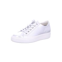 Paul Green Sneaker Damen Gr&ouml;&szlig;e 41.5/42 silber