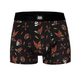 American Socks Boxershorts 'Piston Rebels' Herren Gr&ouml;&szlig;e M schwarz
