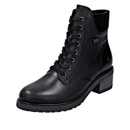 Remonte Schn&uuml;rstiefelette Damen Gr&ouml;&szlig;e 45 schwarz Winterschuhe
