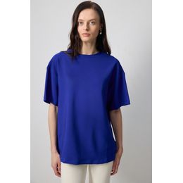 Touche Prive T-shirt Damen Gr&ouml;&szlig;e S blau