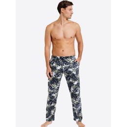 Haasis Bodywear Pyjamahose Herren Gr&ouml;&szlig;e XL navy