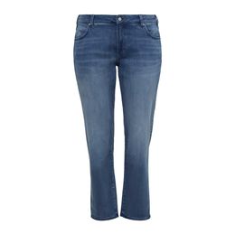 S.oliver Red Label Plus Jeans Damen Gr&ouml;&szlig;e 44 blue denim