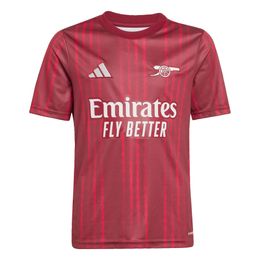adidas Performance Trikot 'Arsenal FC 26 Pre-Match' Jungen Gr&ouml;&szlig;e 128 rot / bordeaux / wei&szlig;