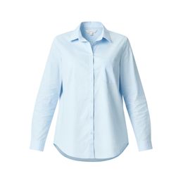 Teeshoppen Bluse 'Ida' Damen Gr&ouml;&szlig;e S hellblau