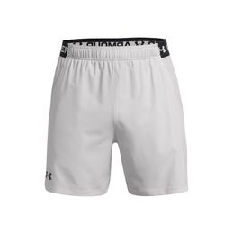 Under Armour Sportshorts 'Vanish' Herren Gr&ouml;&szlig;e XS silbergrau / schwarz