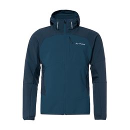 Vaude Outdoorjacke 'Larice' Herren Gr&ouml;&szlig;e L blau / wei&szlig;