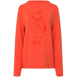 Lauras&oslash;n Sweatshirt Damen Gr&ouml;&szlig;e S hellrot