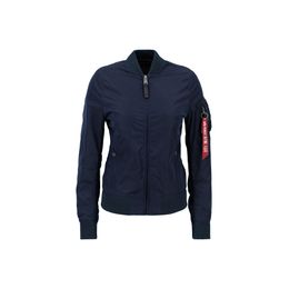 Alpha Industries &Uuml;bergangsjacke 'MA-1 TT' Damen Gr&ouml;&szlig;e XS blau