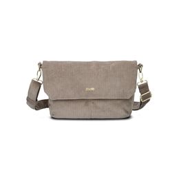 Zwei Handtasche 'MADEMOISELLE.M M60' Herren Gr&ouml;&szlig;e One Size dunkelbeige