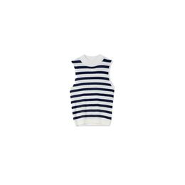 Camomilla Italia Top 'TRILLY' Damen Gr&ouml;&szlig;e XL navy / wei&szlig;