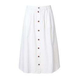 Ulla Popken Rock Damen Gr&ouml;&szlig;e 50/52 white denim
