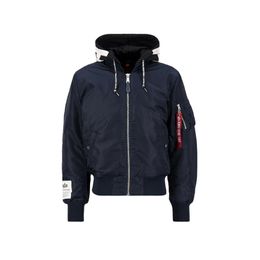 Alpha Industries &Uuml;bergangsjacke 'MA-1 ZHP' Herren Gr&ouml;&szlig;e S dunkelblau