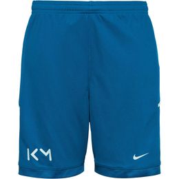 Nike Sportshorts M&auml;dchen Gr&ouml;&szlig;e 140/146 petrol / wei&szlig;