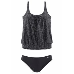 Kangaroos Oversize-Tankini Damen Gr&ouml;&szlig;e XL schwarz