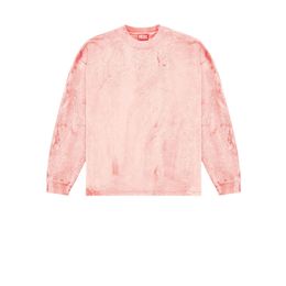 Diesel Sweatshirt Herren Gr&ouml;&szlig;e M pink