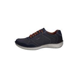 Josef Seibel Sportlicher Schn&uuml;rschuh 'Anvers 97' Herren Gr&ouml;&szlig;e 50 blau / navy / grau