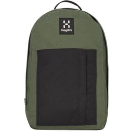Hagl&ouml;fs Hagl&ouml;fs Rucksack 'Floda' Damen Gr&ouml;&szlig;e One Size khaki / schwarz / wei&szlig;