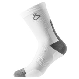 Liiteguard Sportsocken 'Ultralight' Herren Gr&ouml;&szlig;e 40/43 grau / wei&szlig;