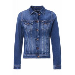 Salsa Jeans Jeansjacke Damen Gr&ouml;&szlig;e XS blau