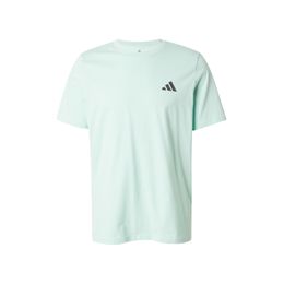 adidas Performance Funktionsshirt 'Mercedes - AMG Petronas Formula One Team Premium' Herren Gr&ouml;&szlig;e XL pastellgr&uuml;n / schwarz