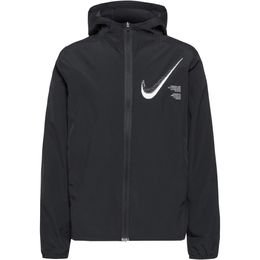 Nike Sportjacke 'DF' Herren Gr&ouml;&szlig;e M schwarz / wei&szlig;