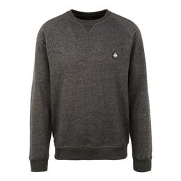 Blend Sweatshirt 'Kuna' Herren Gr&ouml;&szlig;e S grau / wei&szlig;