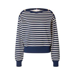 Tommy Hilfiger Sweatshirt Damen Gr&ouml;&szlig;e XXL marine / wei&szlig;