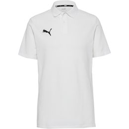 Puma Poloshirt 'TeamGoal' Herren Gr&ouml;&szlig;e L schwarz / wei&szlig;