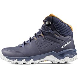 Mammut Boots 'Nova IV Mid' Damen Gr&ouml;&szlig;e 42.5 marine / orange / wei&szlig;