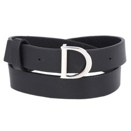 Davidoff Armband 'Zino' Herren Gr&ouml;&szlig;e one size anthrazit