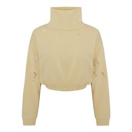 PCFG Sweatshirt Damen Gr&ouml;&szlig;e XL pastellgelb