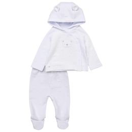 Rock A Bye Baby Boutique Set 'Eisb&auml;r' Gr&ouml;&szlig;e 62 wei&szlig;