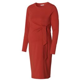 Noppies Umstand Kleid 'Sievi' Damen Gr&ouml;&szlig;e 38 feuerrot Winterkleid
