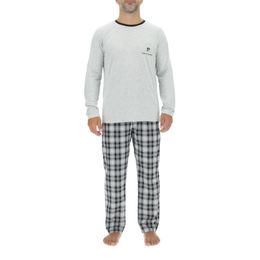 Pierre Cardin Pyjamahose Herren Gr&ouml;&szlig;e XXL schwarz